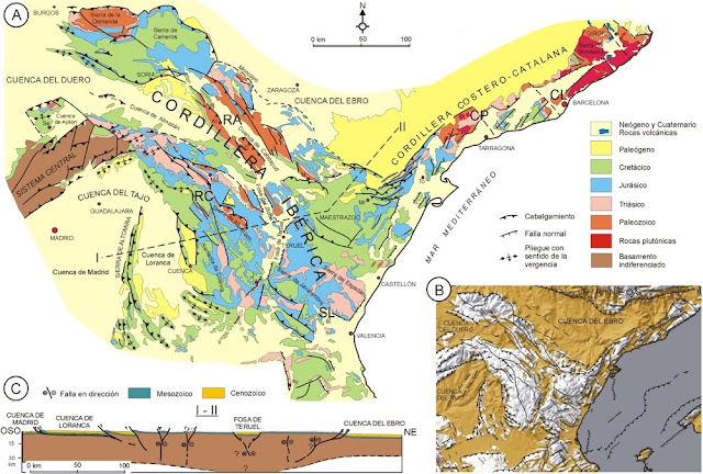¡DEJADME VIVIR!: Aragón en la cronoestratigrafía continental del Neógeno.